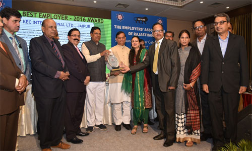 Awards & Recognition - KEC International