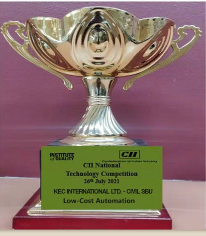 Awards & Recognition - KEC International