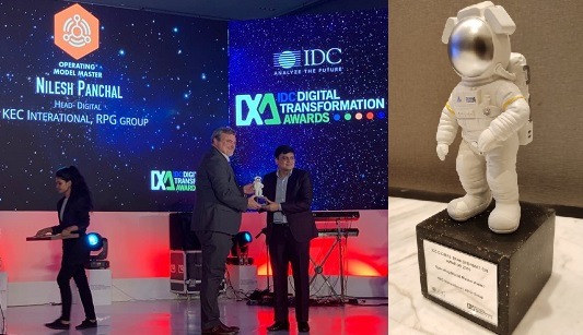 Awards & Recognition - KEC International